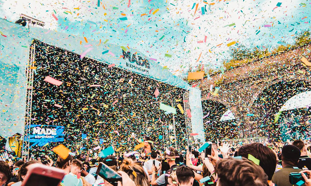 Confetti Blaster Hire - Dynamite FX