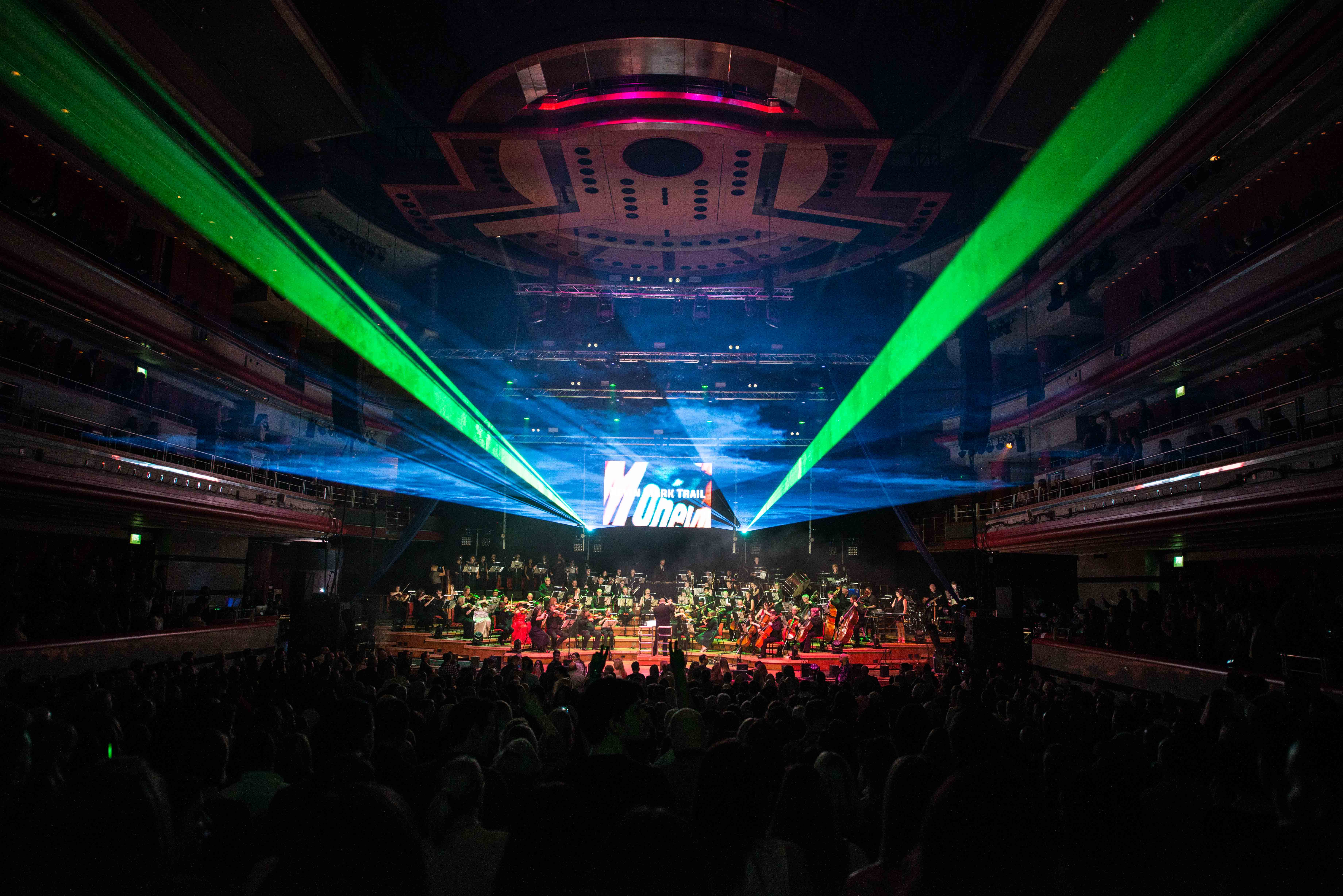 Miss MoneyPenny's Symphony Hall Birmingham - Dynamite FX