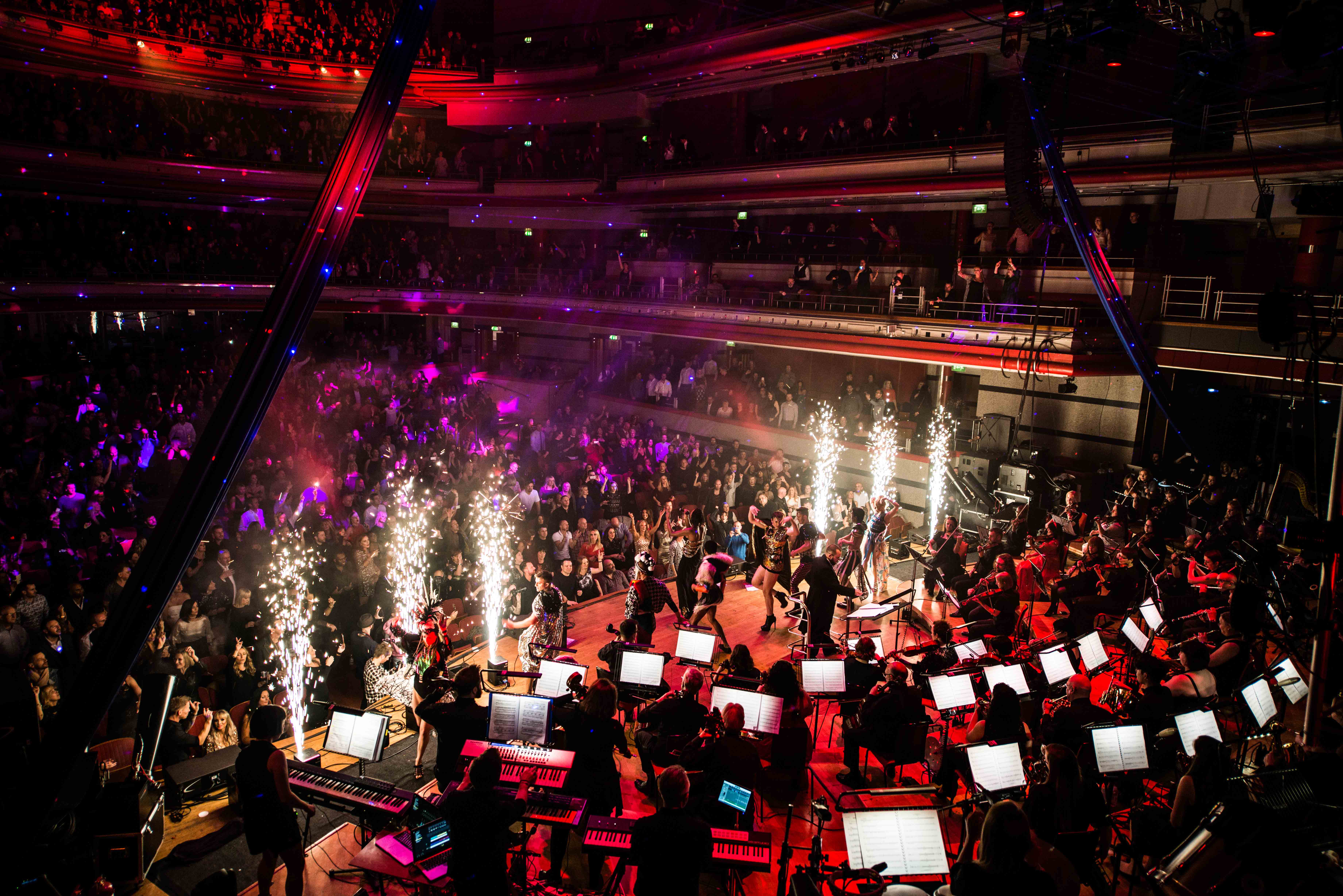 Miss MoneyPenny's Symphony Hall Birmingham - Dynamite FX