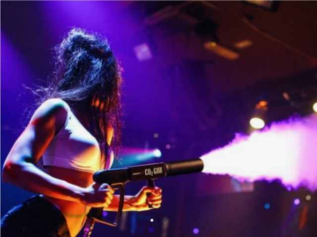 CO2 Gun Hire - Dynamite FX